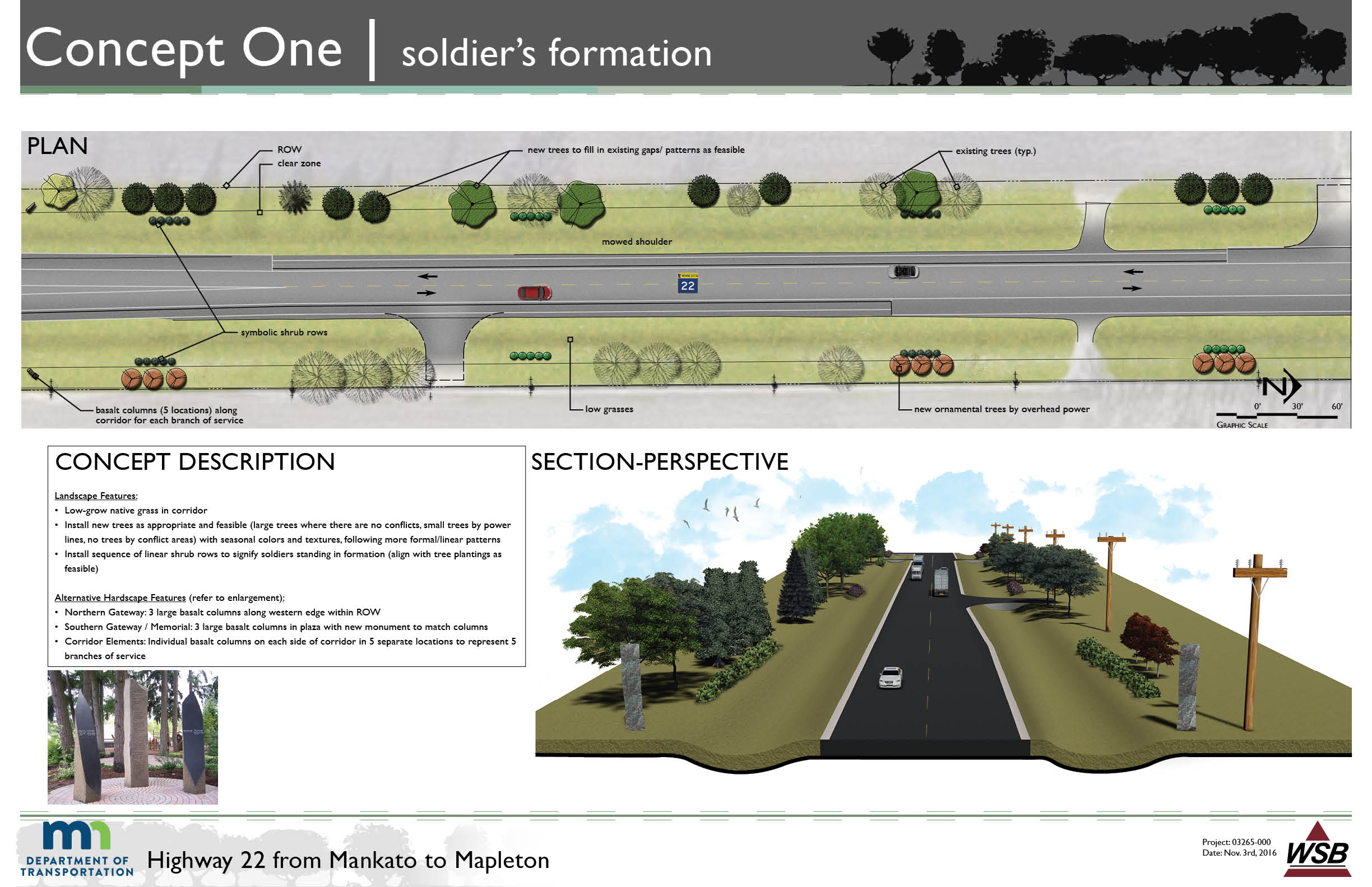 Victory Dr Memorial - Hwy 22 Victory Dr Project - MnDOT