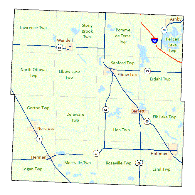 Grant County Maps