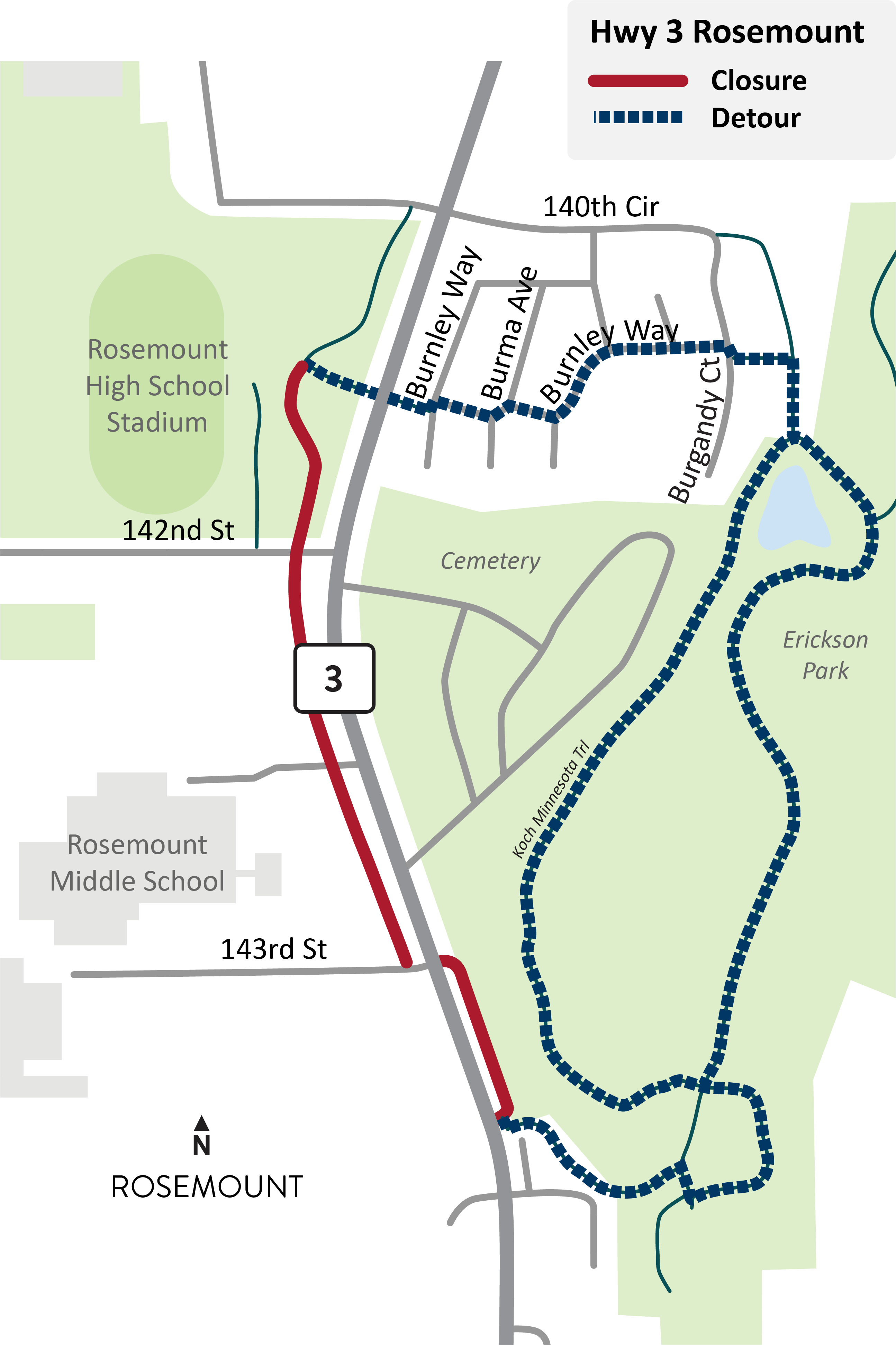 Hwy 3 in Rosemount Project - MnDOT